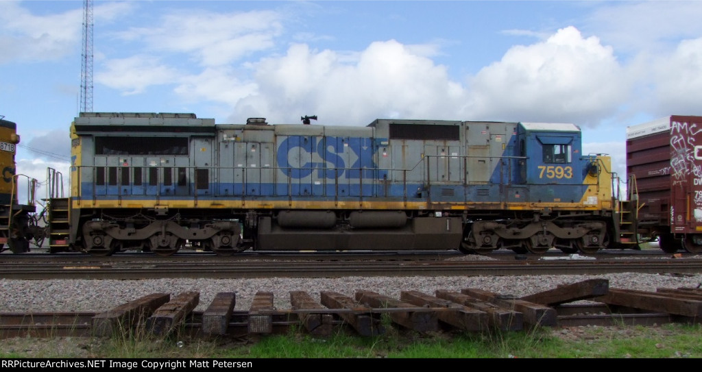 CSX 7593